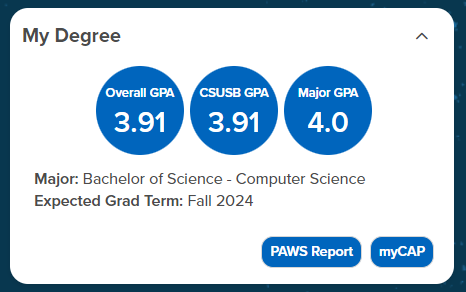 myCoyote Student Profile Guide | Information Technology Services | CSUSB